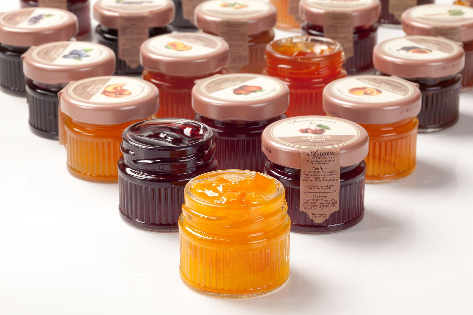 Fabricant de confiture artisanale à votre service cet été - Andrésy ...